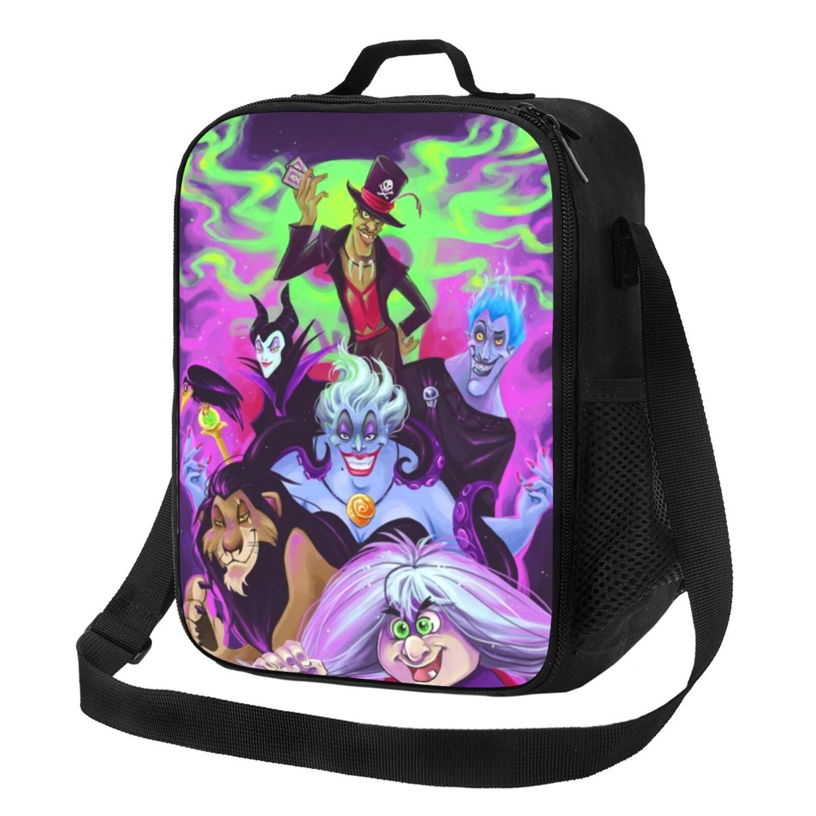 Vill-ain Bad Witche Lunch Box Insulated Lunch Bag Cute Lunch Box ...