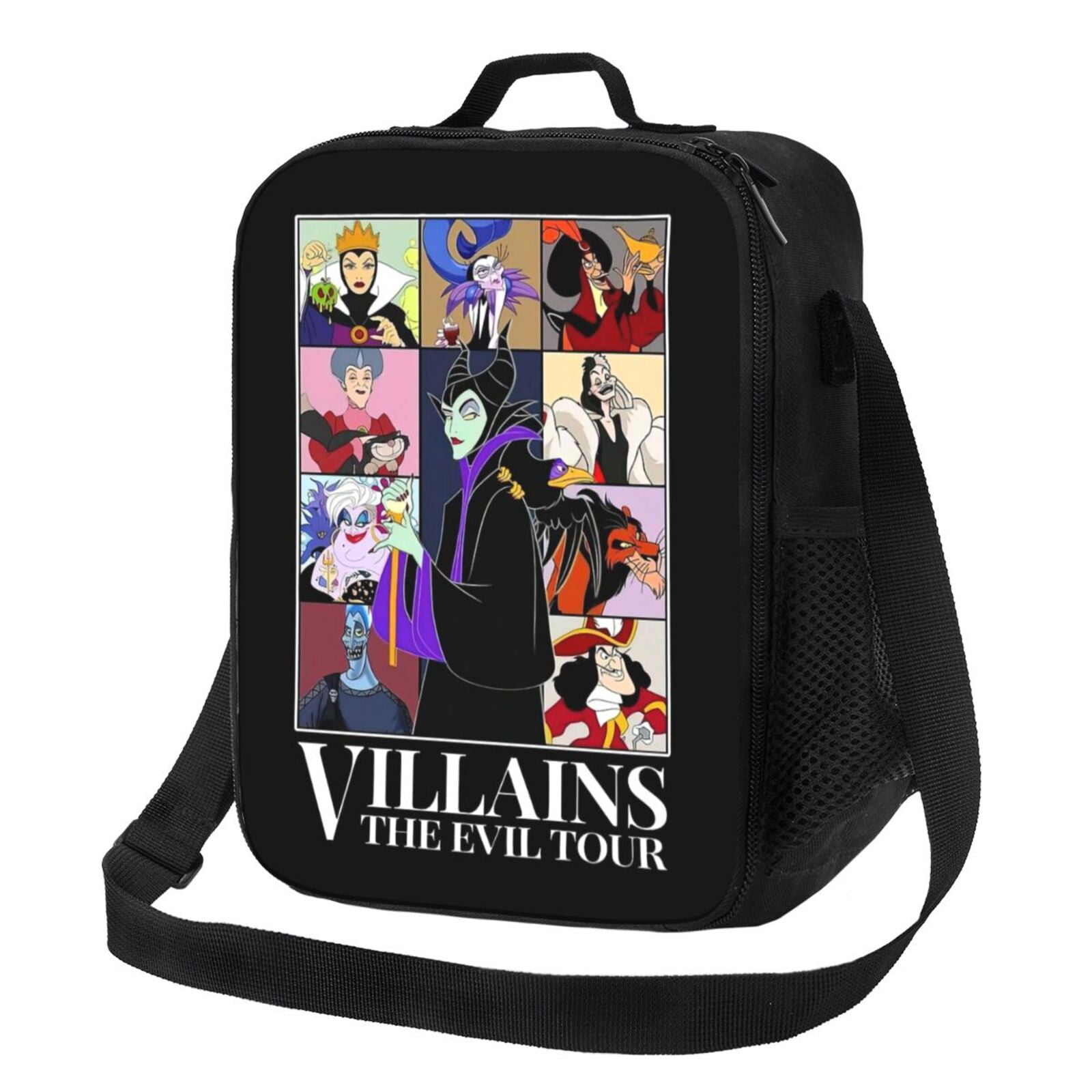 Vill-ain Bad Witche Lunch Box Insulated Lunch Bag Cute Lunch Box ...