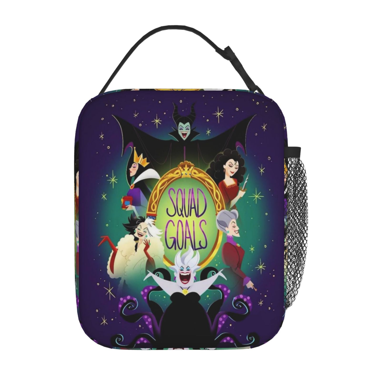 Vill-ain Bad Witche Lunch Box Insulated Lunch Bag Cute Lunch Box ...