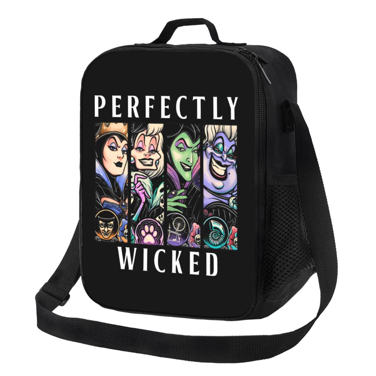 Vill-ain Bad Witche Lunch Box Insulated Lunch Bag Cute Lunch Box ...