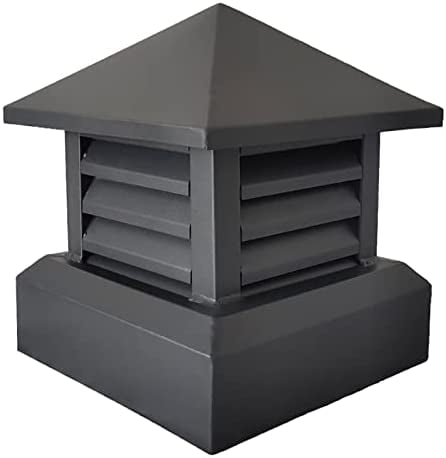 Villa Chimney Cowl Cap, Chimney Cap Chimney Cowl Aluminum Alloy Square ...