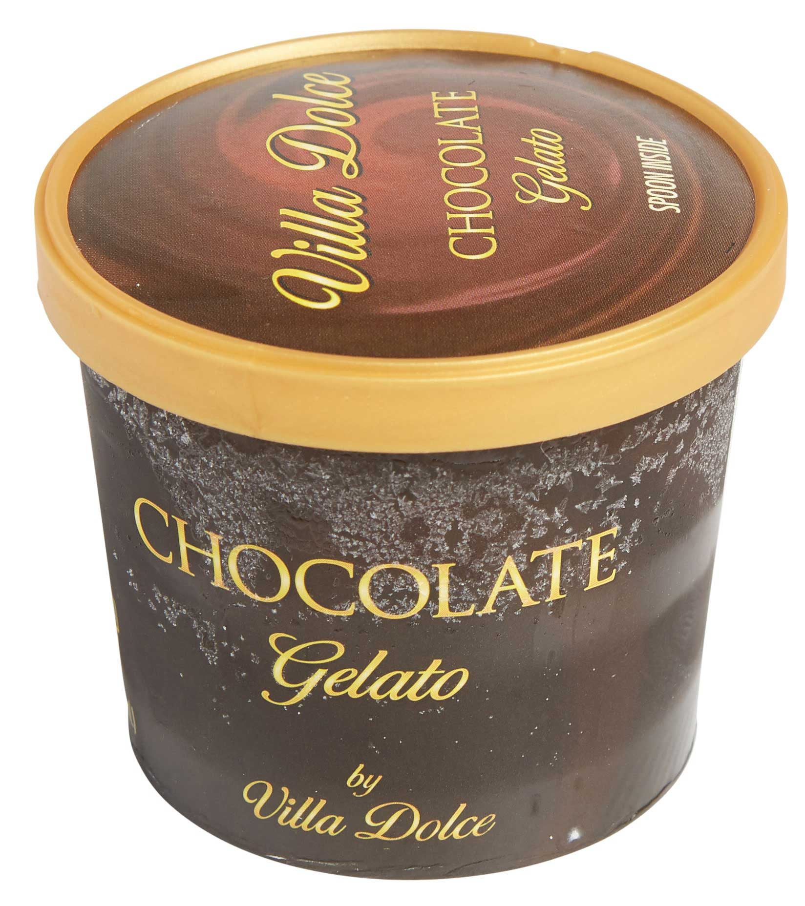 Villa Dolce Dark Chocolate Gelato, 3.6 Ounce -- 24 per case - Walmart.com