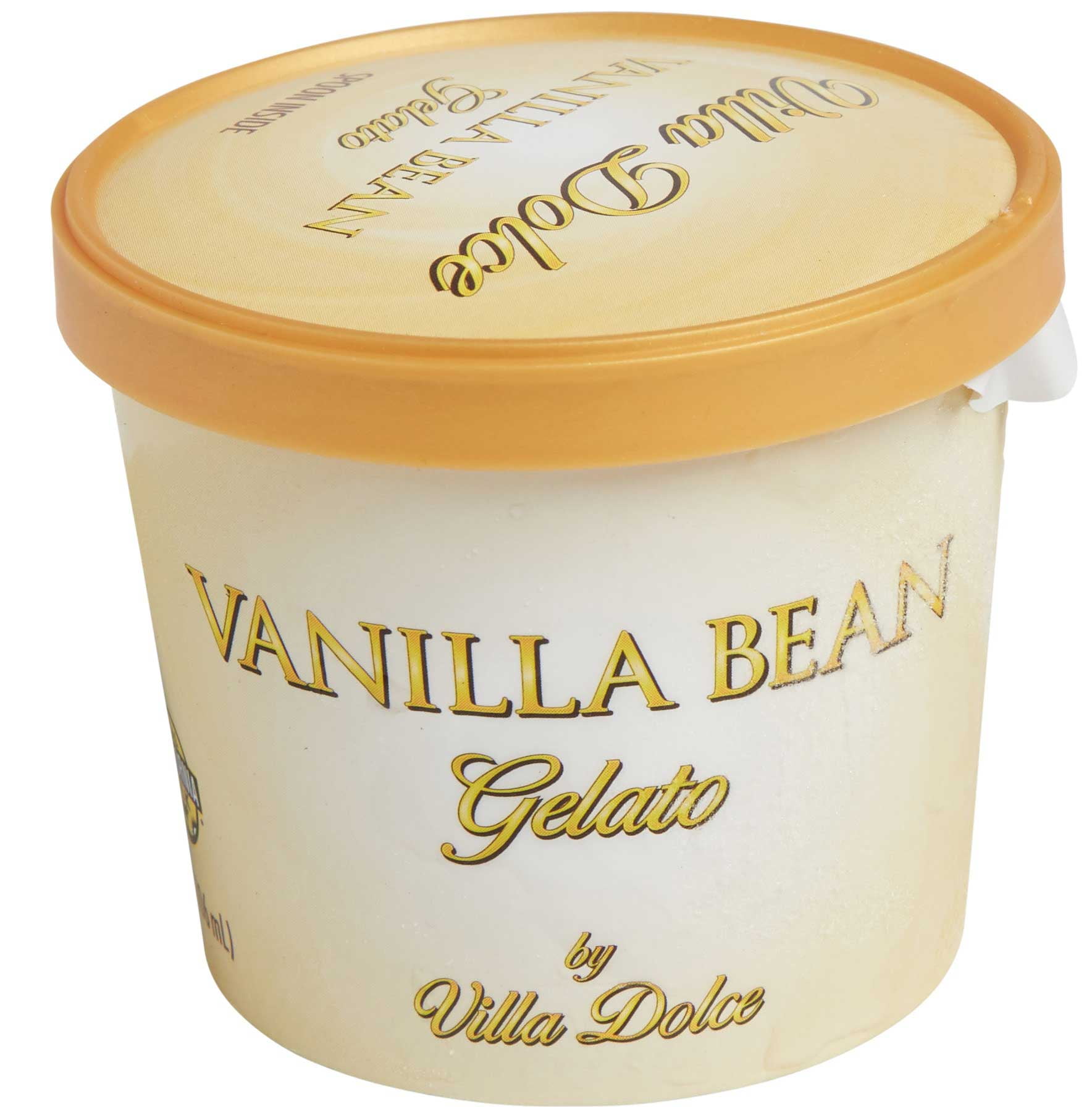 Villa Dolce Vanilla Bean Gelato, 3.6 Ounce -- 24 per case - Walmart.com