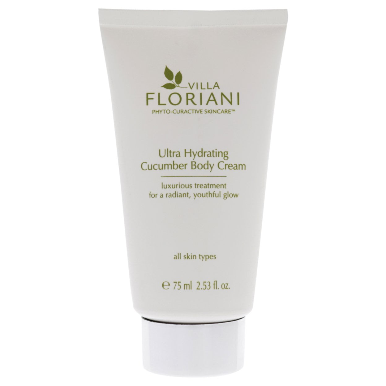 Villa Floriani Ultra Hydrating Cucumber Body Cream, 2.53 oz Body Cream ...
