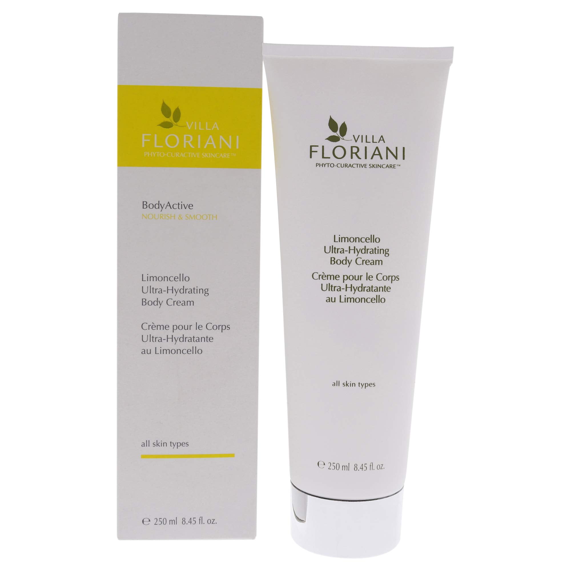 Villa Floriani Ultra Hydrating SBF3 Body Cream - Limoncello Women Body ...