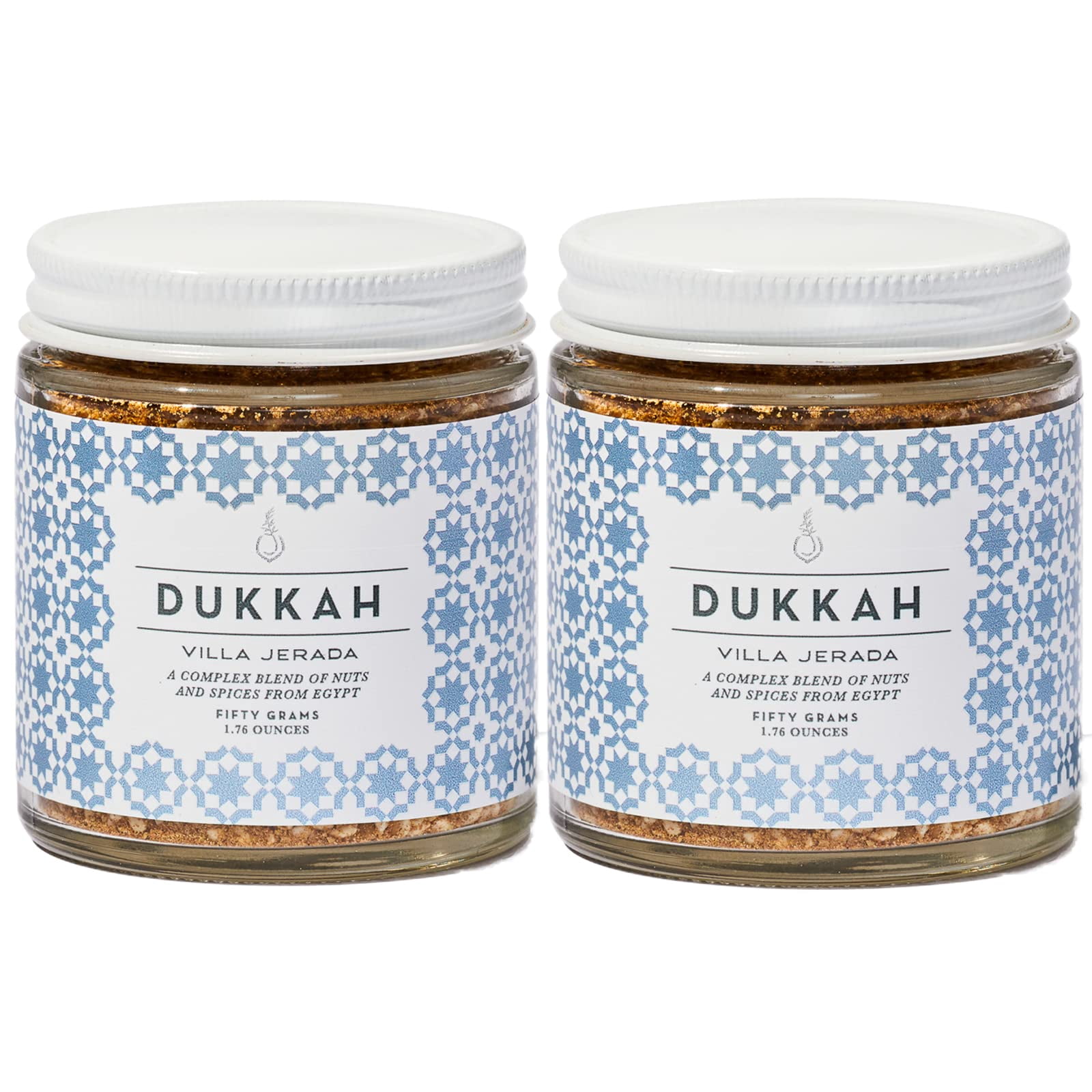 Villa Jerada, Dukkah Premium MMF7 Seasoning - Egyptian Complex Spice ...