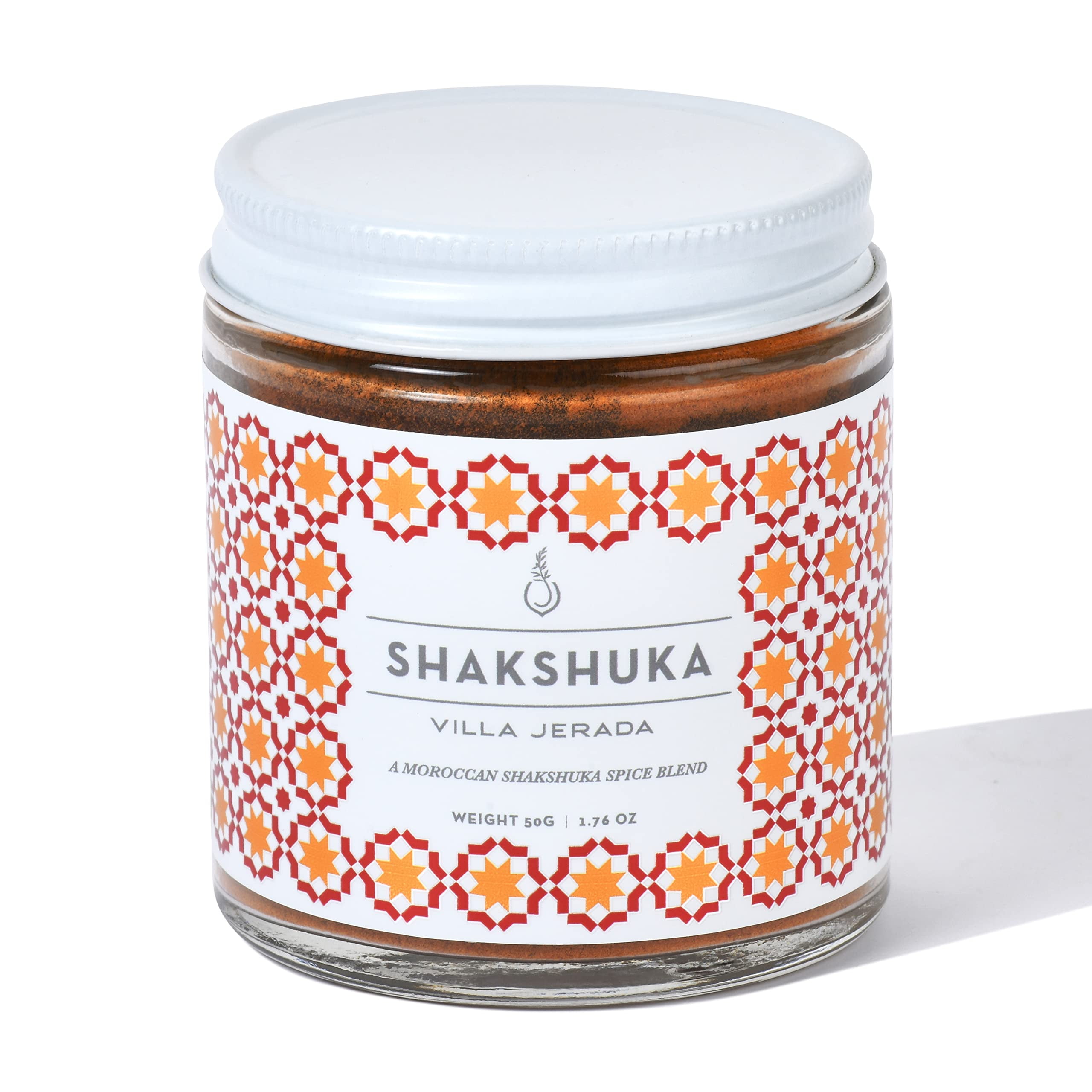 Villa Jerada, Shakshuka Spice MZF22 Seasoning Mix Blend, Use on Eggs ...