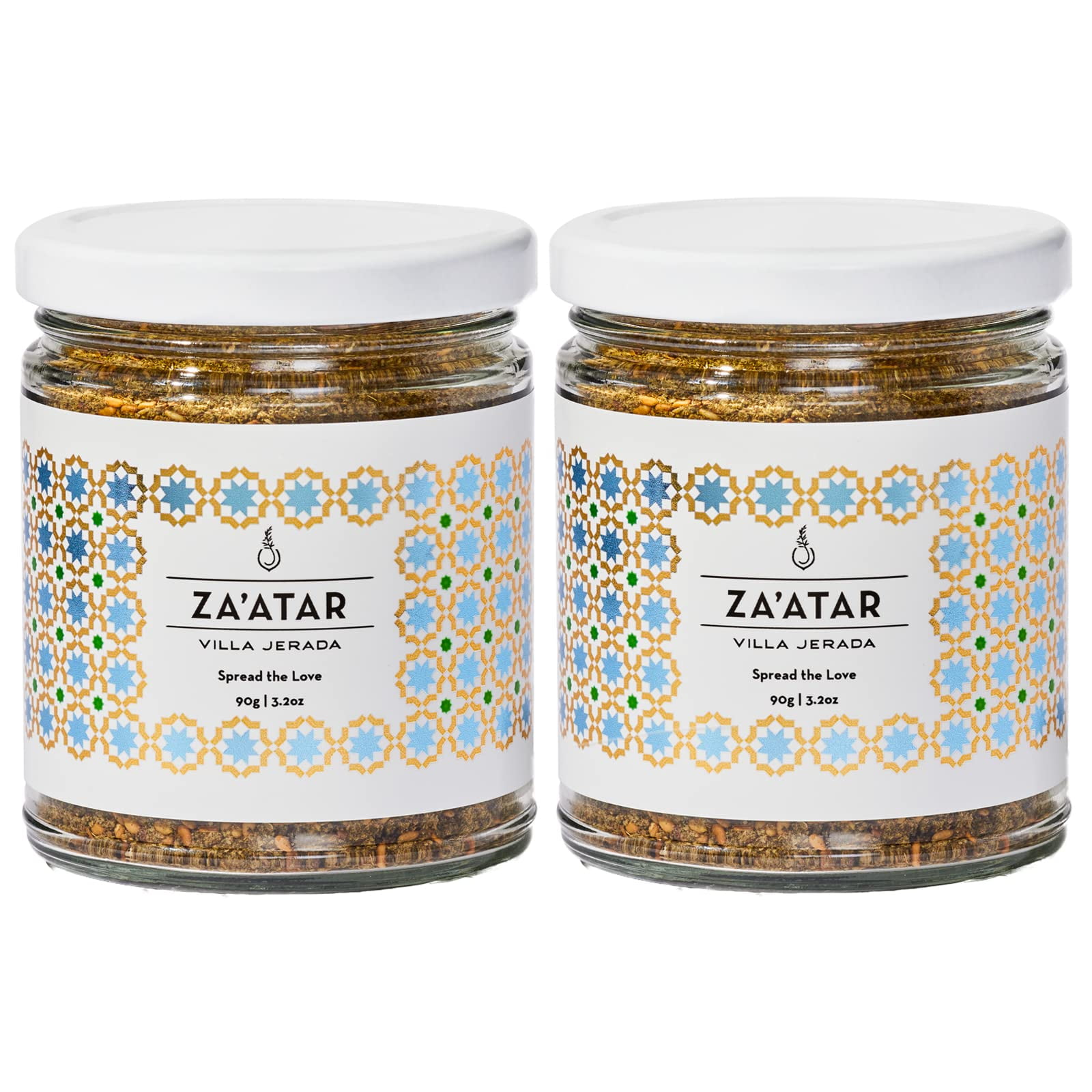 Villa Jerada, Za'atar with SAF21 Hyssop (Zaatar/Zatar/Zahtar), Premium ...