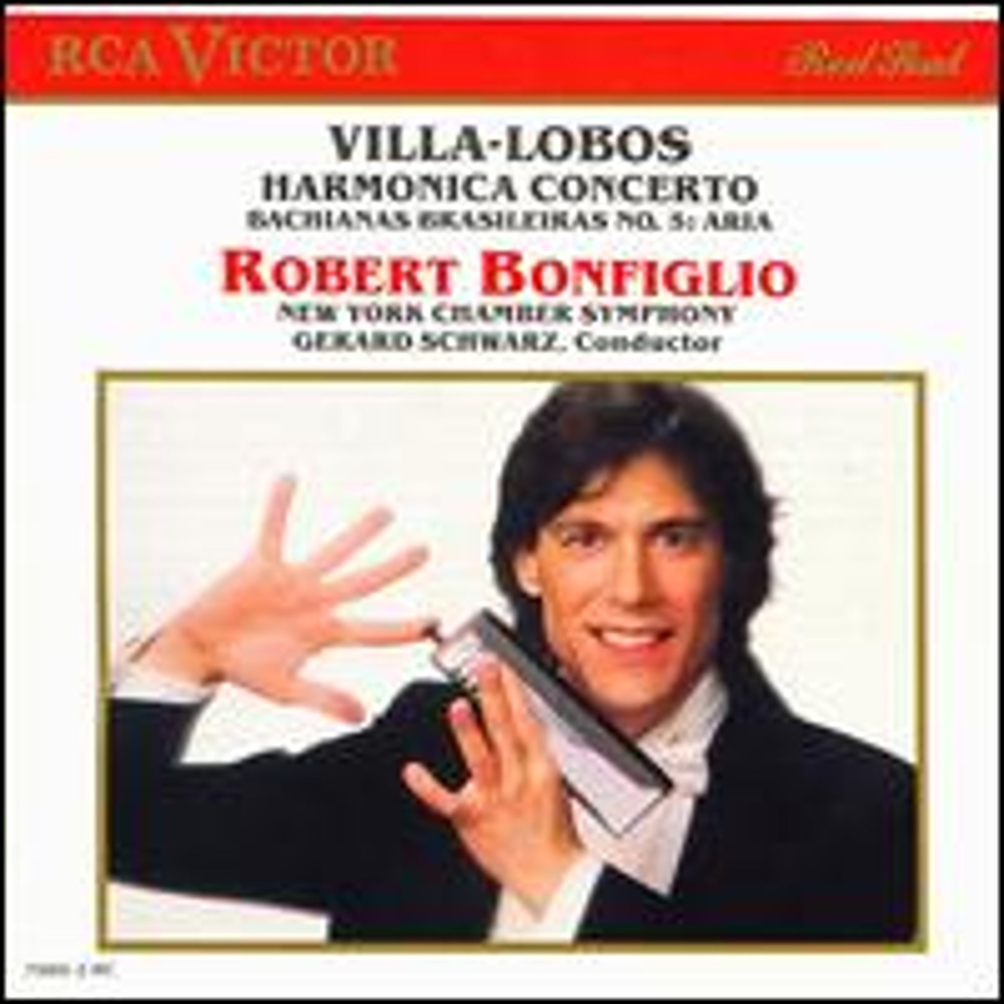Pre-Owned Villa-Lobos: Harmonica Concerto, etc. (CD 0078635798623) by ...