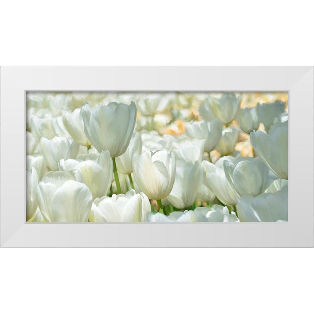 Villa, Luca 14x9 White Modern Wood Framed Museum Art Print Titled ...