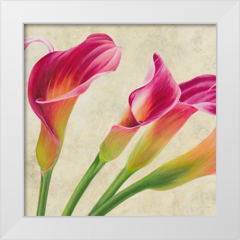 Villa, Luca 15x15 White Modern Wood Framed Museum Art Print Titled ...