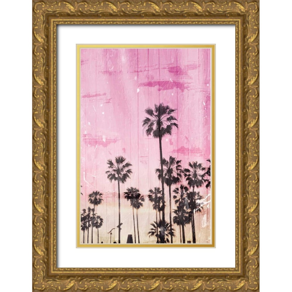 Villa, Milli 11x14 Gold Ornate Wood Framed with Double Matting Museum ...