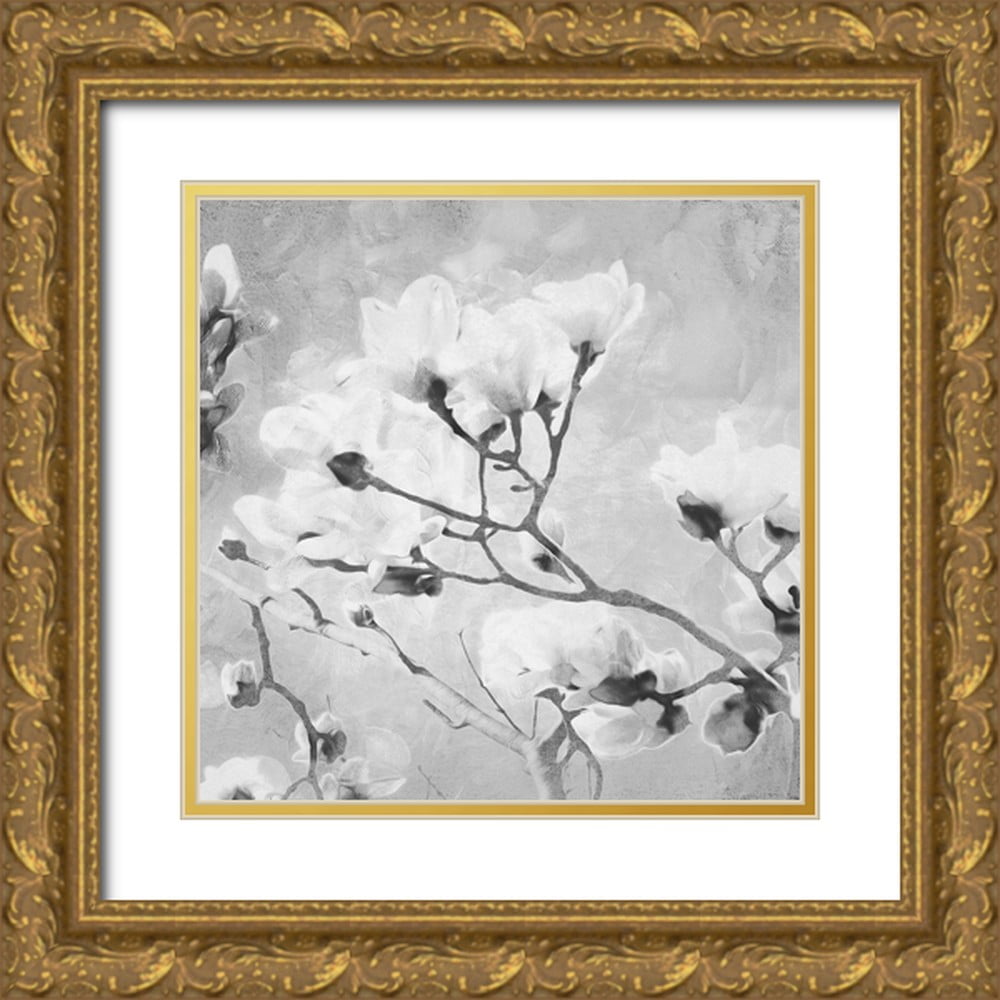 Villa, Milli 12x12 Gold Ornate Wood Framed with Double Matting Museum ...