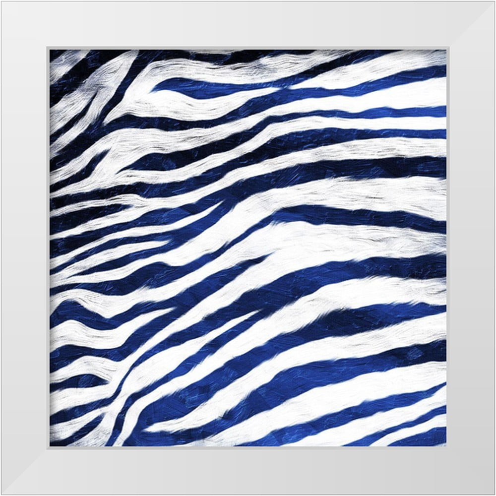 Villa, Milli 12x12 White Modern Wood Framed Museum Art Print Titled ...