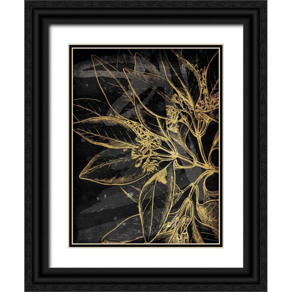 Villa, Milli 12x14 Black Ornate Wood Framed with Double Matting Museum ...