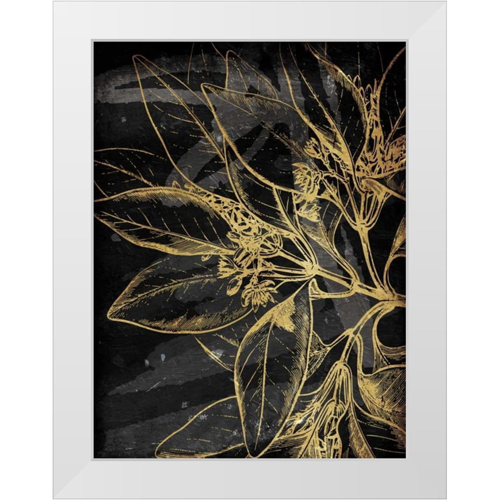 Villa, Milli 12x14 White Modern Wood Framed Museum Art Print Titled ...