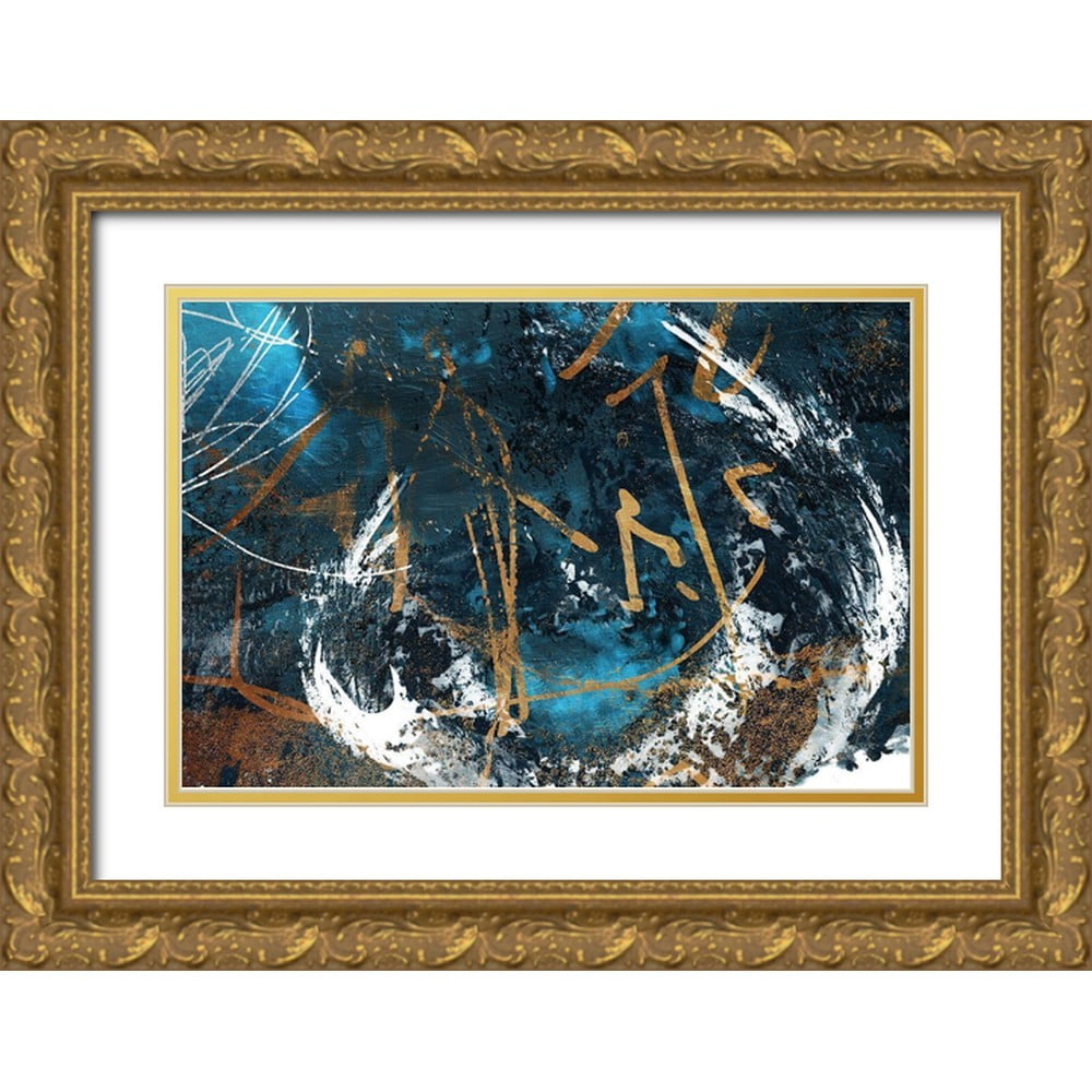 Villa, Milli 14x11 Gold Ornate Wood Framed with Double Matting Museum ...