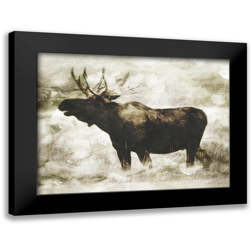 Villa, Milli 14x12 Black Modern Framed Museum Art Print Titled ...
