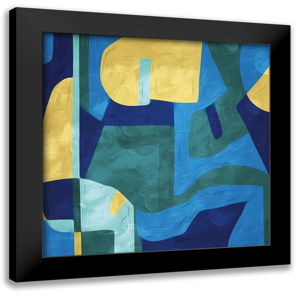 Villa, Milli 15x15 Black Modern Framed Museum Art Print Titled ...