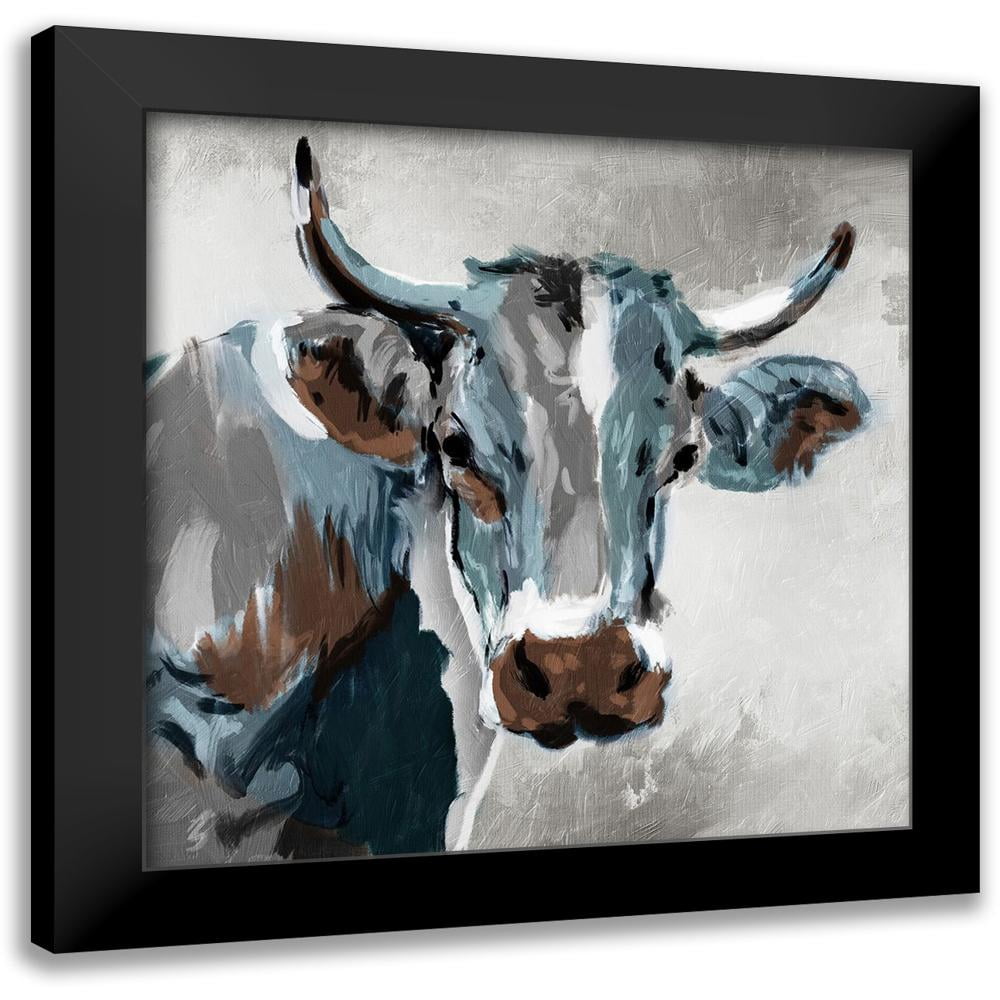 Villa, Milli 15x15 Black Modern Framed Museum Art Print Titled ...