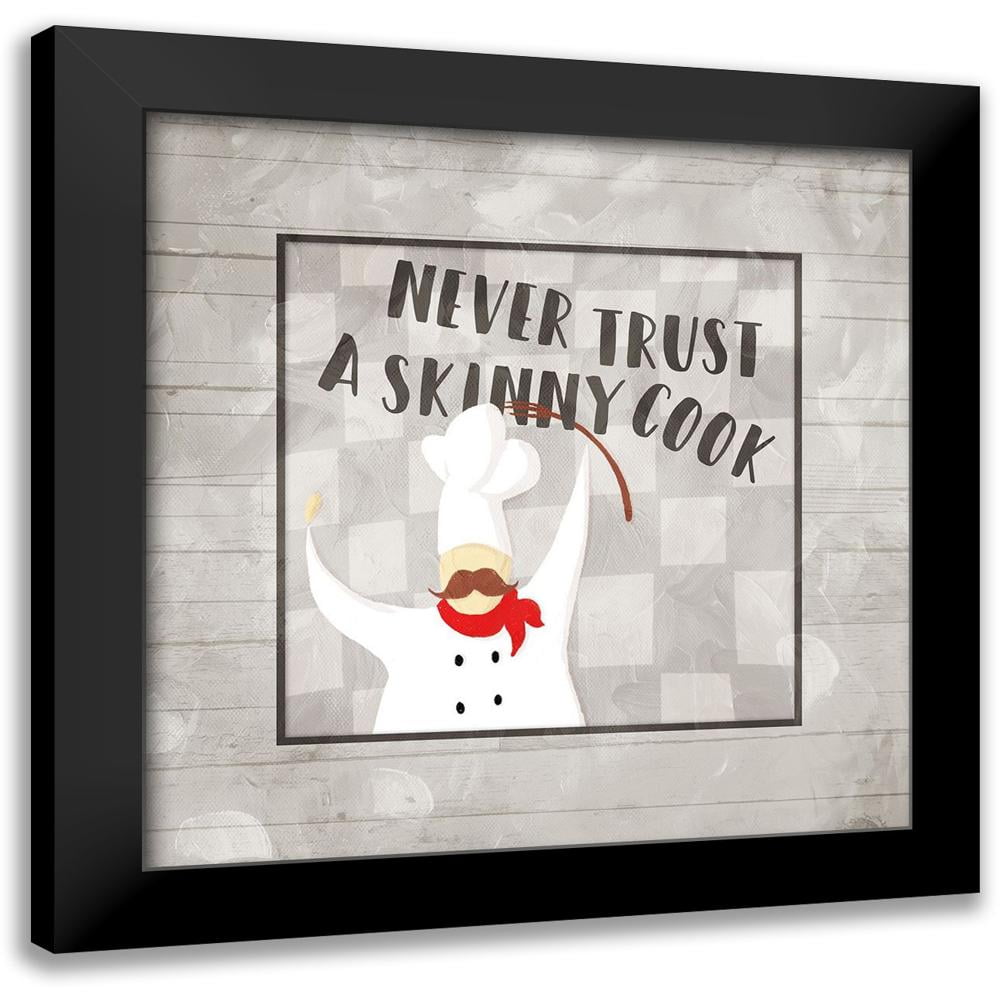 Villa, Milli 15x15 Black Modern Framed Museum Art Print Titled - Never ...