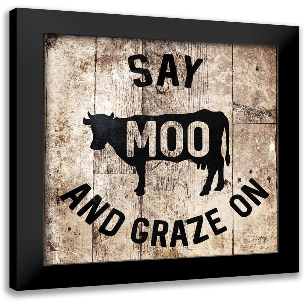 Villa, Milli 15x15 Black Modern Framed Museum Art Print Titled - Say ...