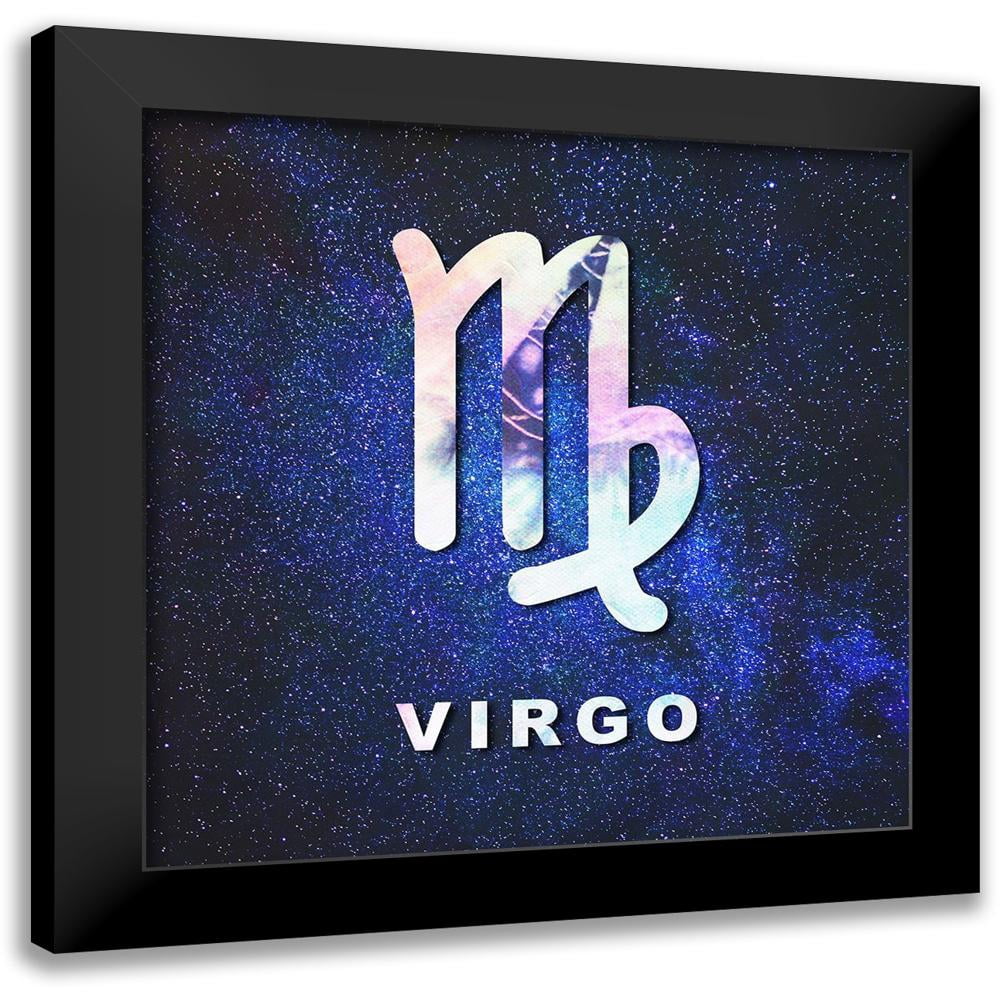 Villa, Milli 15x15 Black Modern Framed Museum Art Print Titled - Virgo ...