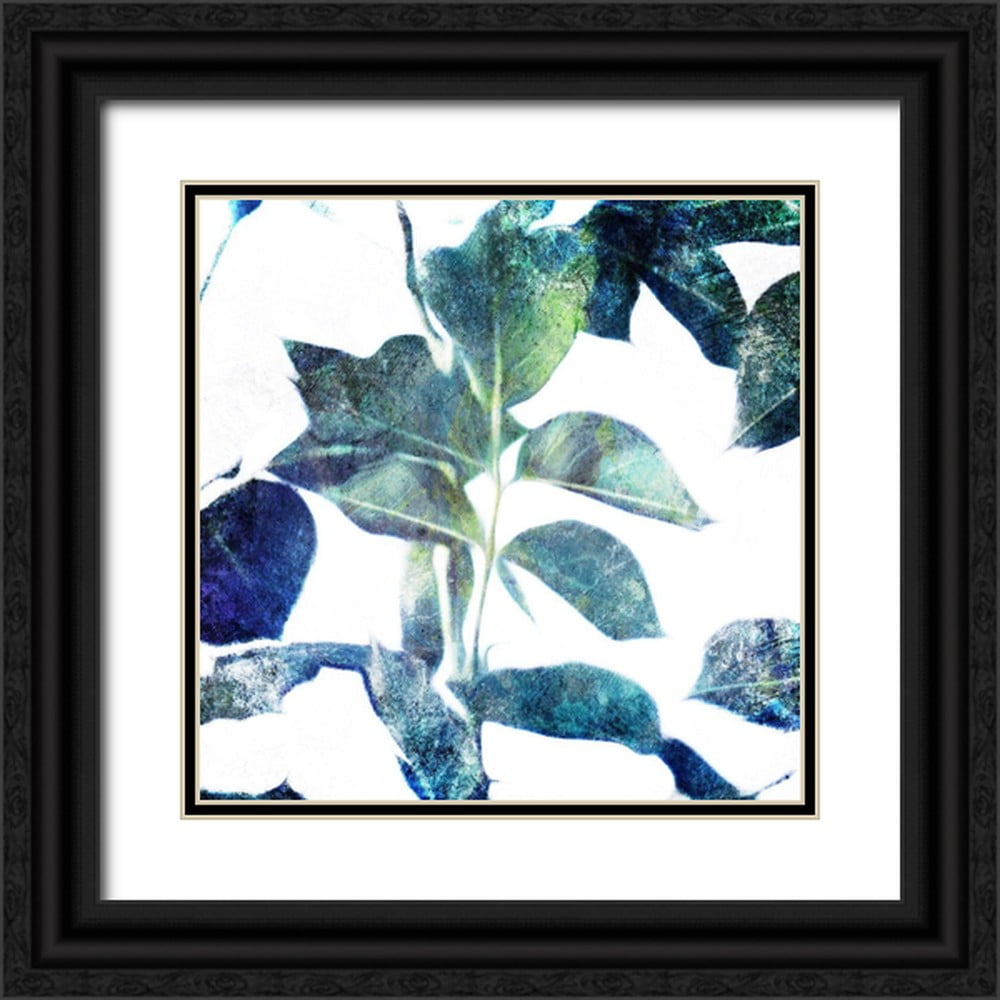 Villa, Milli 15x15 Black Ornate Wood Framed with Double Matting Museum ...