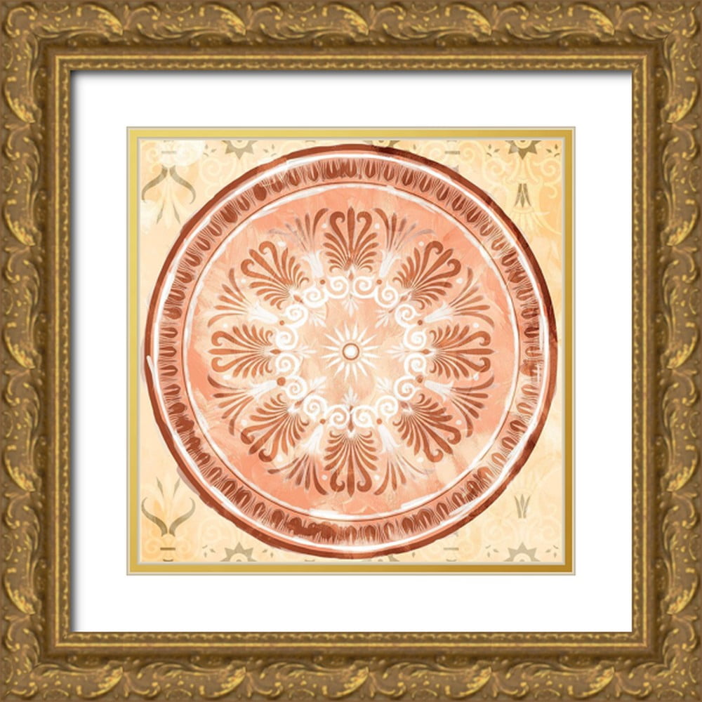 Villa, Milli 15x15 Gold Ornate Wood Framed with Double Matting Museum Art Print Titled ...