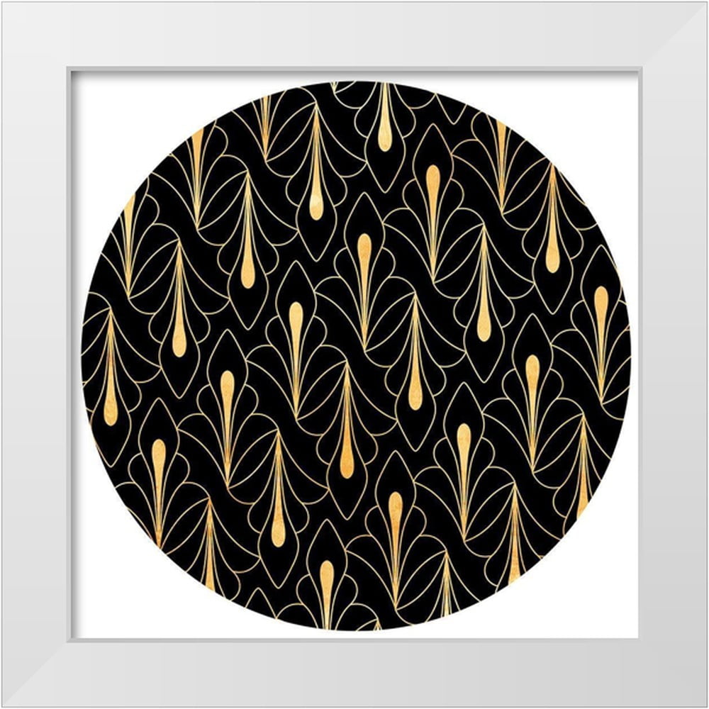 Villa, Milli 15x15 White Modern Wood Framed Museum Art Print Titled ...