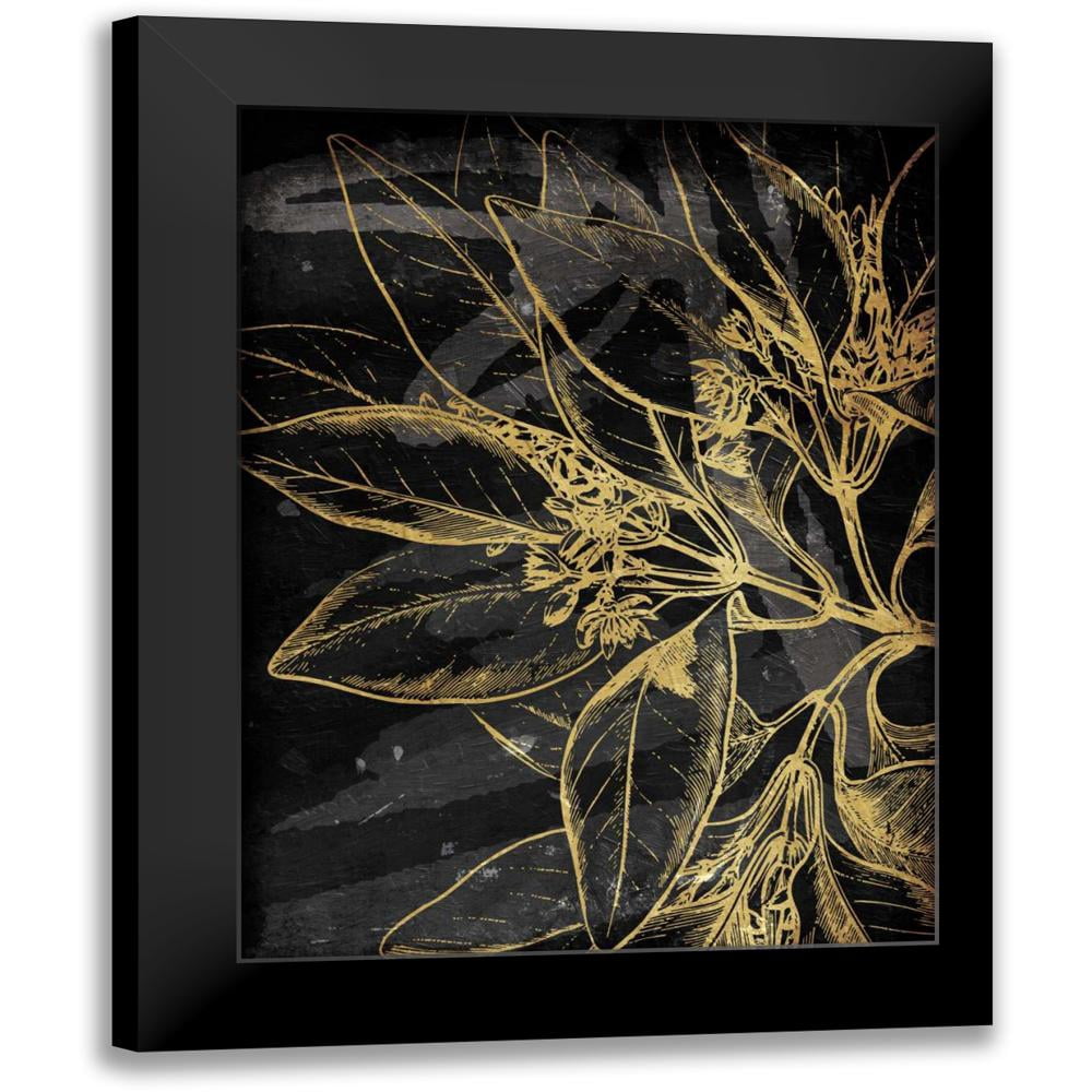 Villa, Milli 15x18 Black Modern Framed Museum Art Print Titled - Golden ...