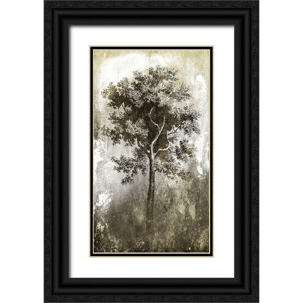 Villa, Milli 15x24 Black Ornate Wood Framed with Double Matting Museum ...