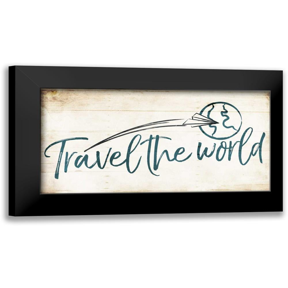 Villa, Milli 18x11 Black Modern Framed Museum Art Print Titled - Travel ...