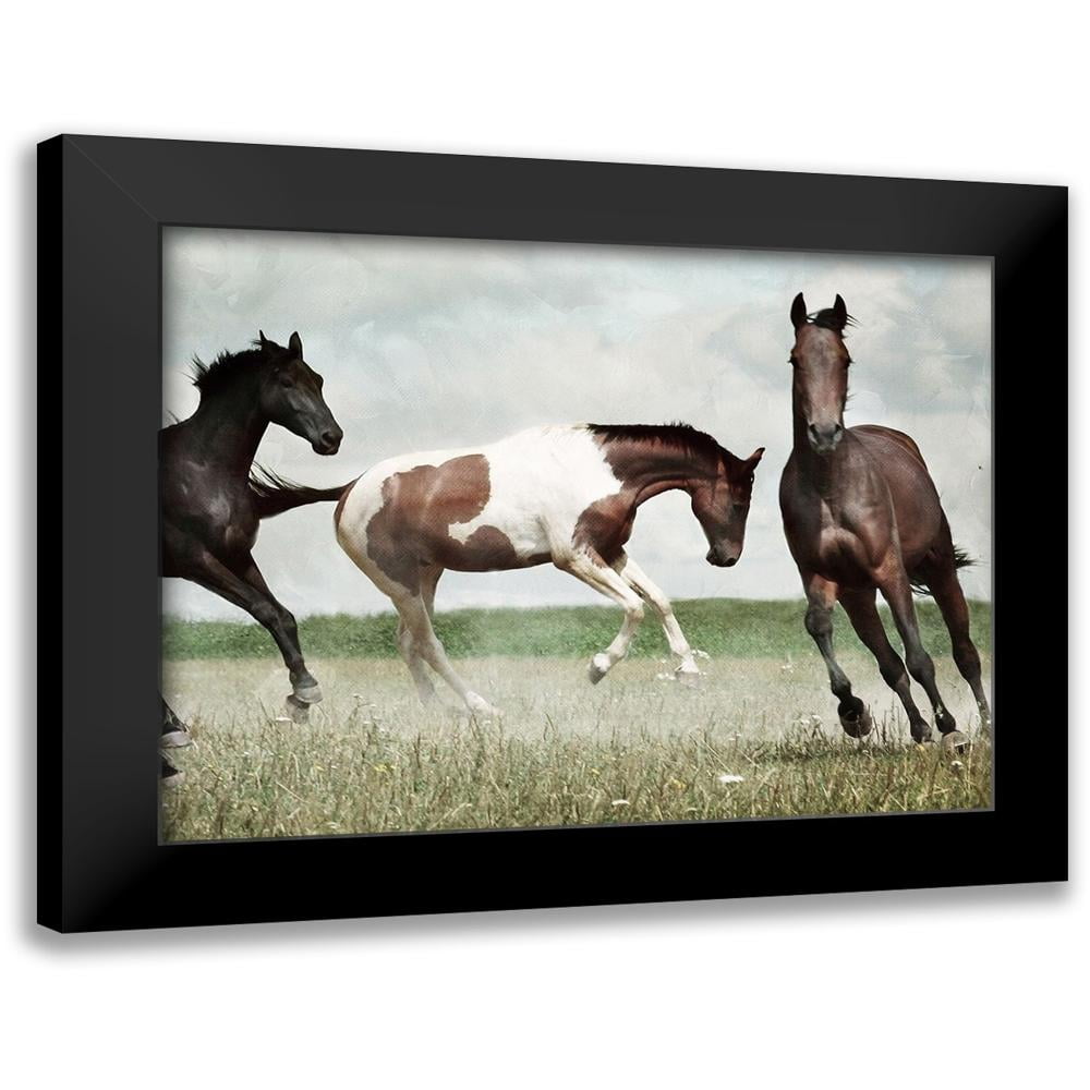 Villa, Milli 18x15 Black Modern Framed Museum Art Print Titled ...