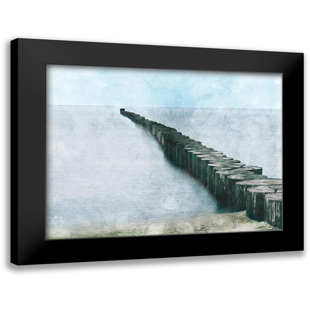 Villa, Milli 18x15 Black Modern Framed Museum Art Print Titled - Wood ...