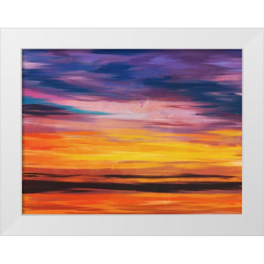 Villa, Milli 18x15 White Modern Wood Framed Museum Art Print Titled ...