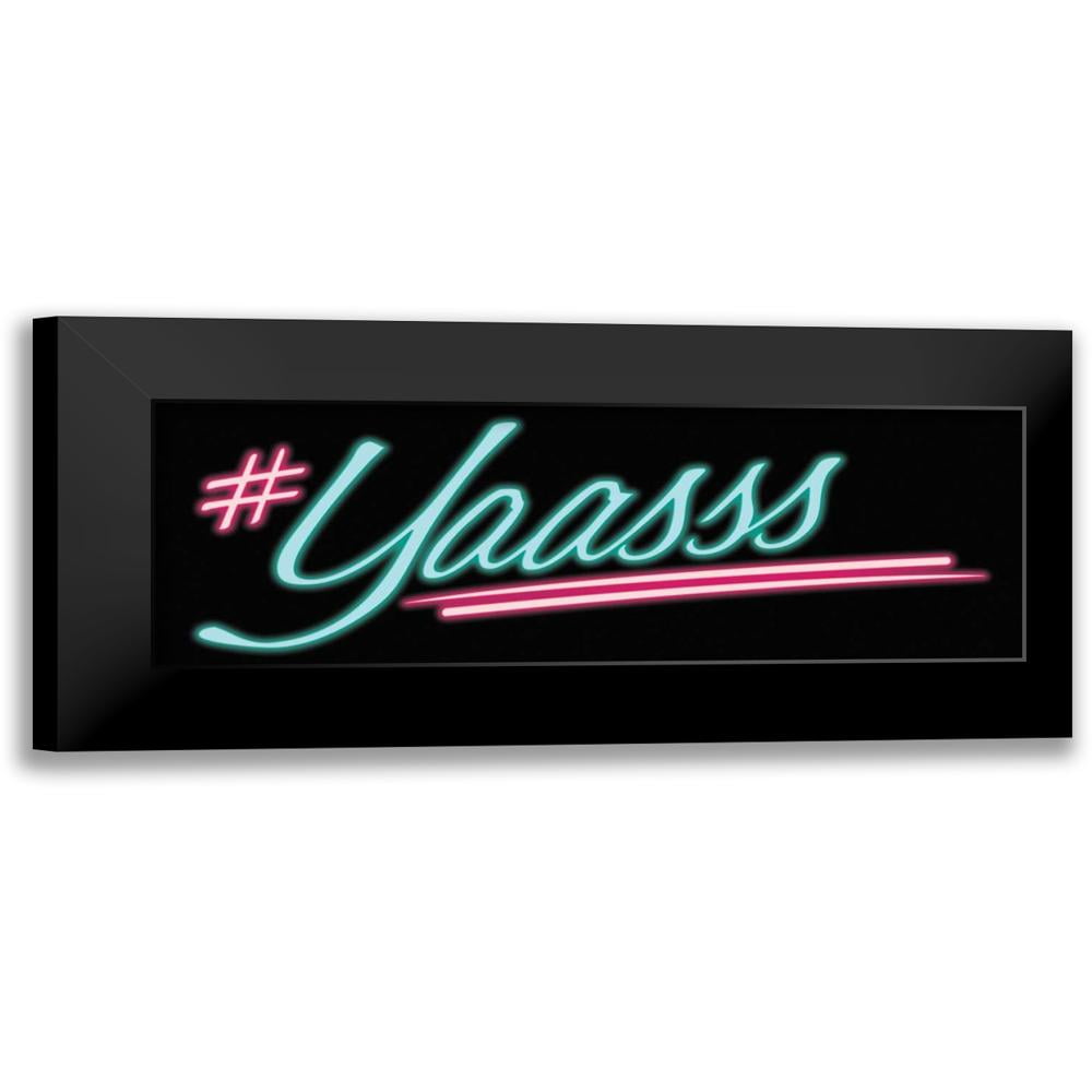 Villa, Milli 18x9 Black Modern Framed Museum Art Print Titled - Yaass ...