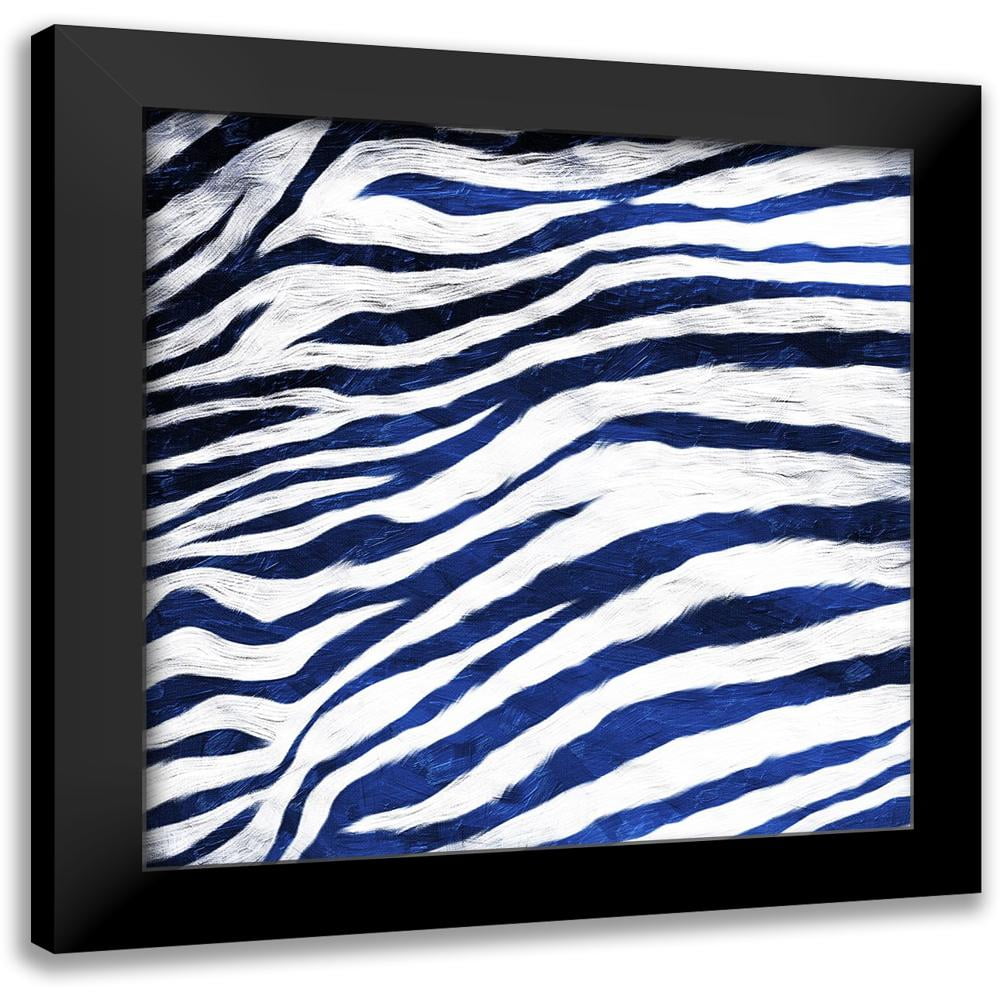 Villa, Milli 20x20 Black Modern Framed Museum Art Print Titled - Indigo ...