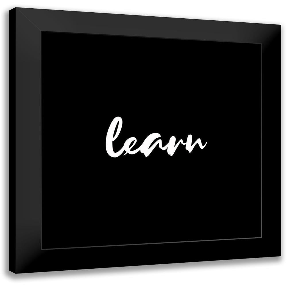 Villa, Milli 20x20 Black Modern Framed Museum Art Print Titled - Learn ...