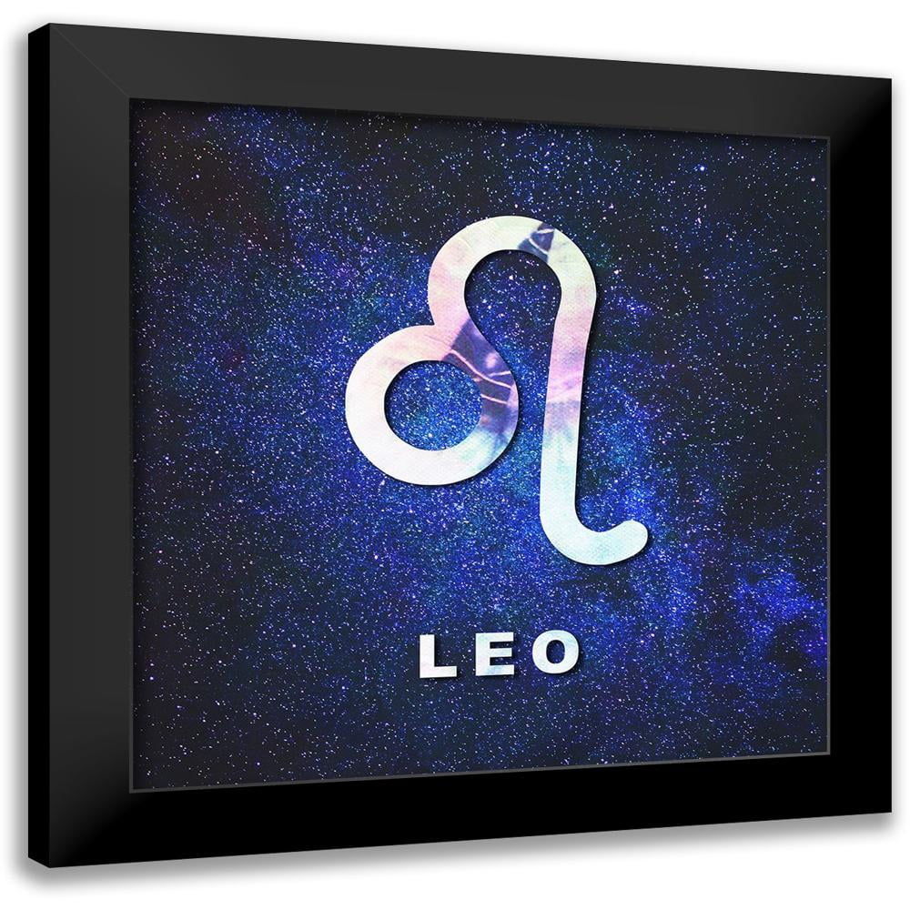 Villa, Milli 20x20 Black Modern Framed Museum Art Print Titled - Leo ...