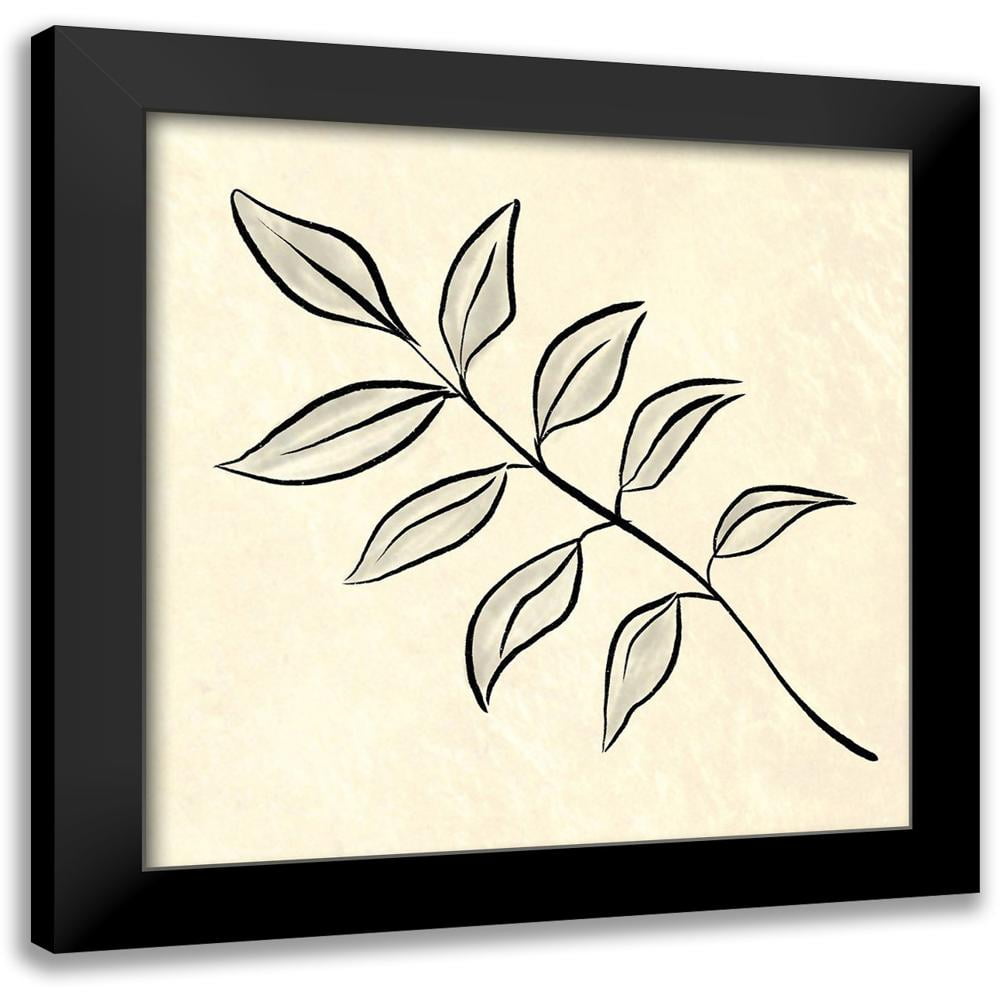 Villa, Milli 20x20 Black Modern Framed Museum Art Print Titled - Paper ...