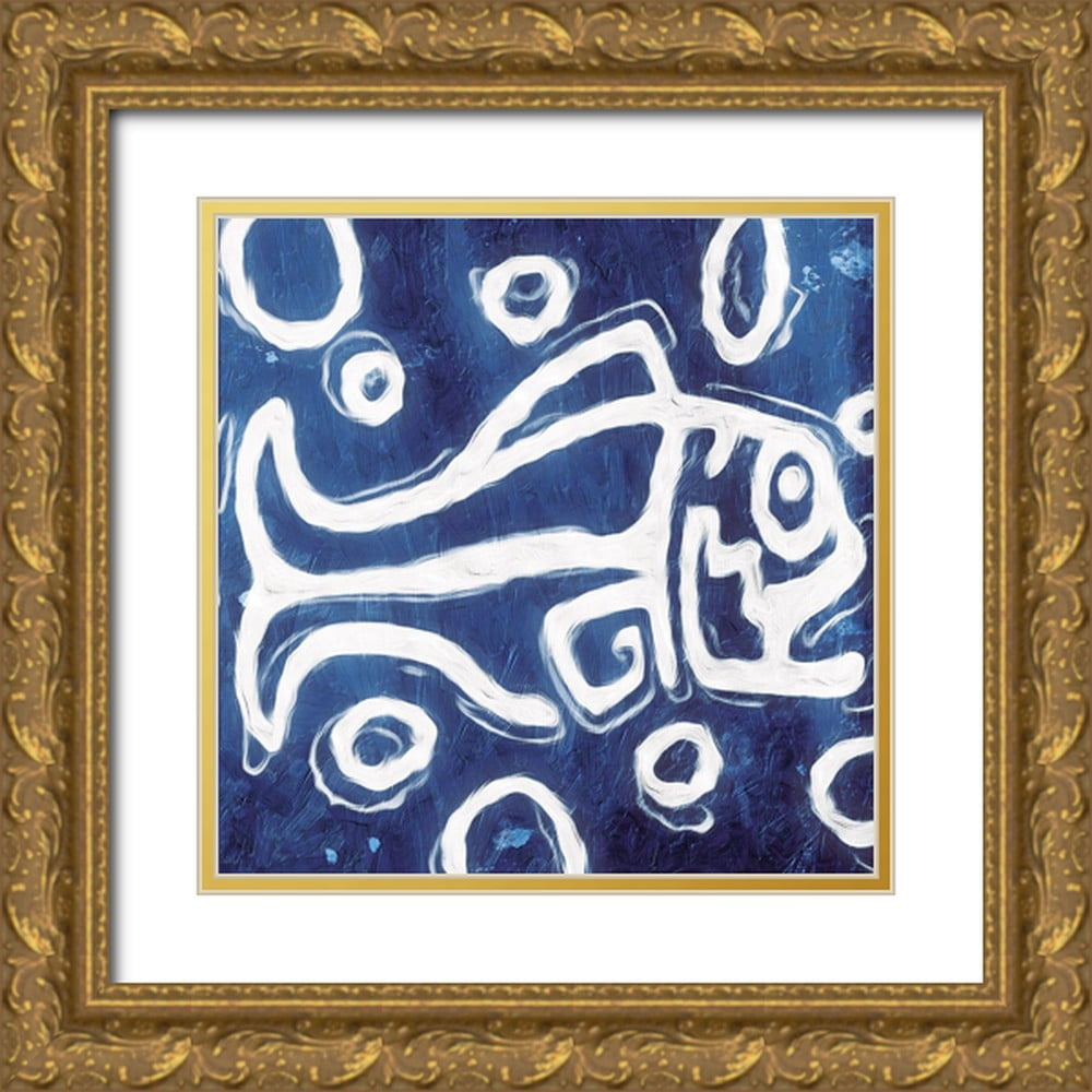 Villa, Milli 20x20 Gold Ornate Wood Framed with Double Matting Museum ...