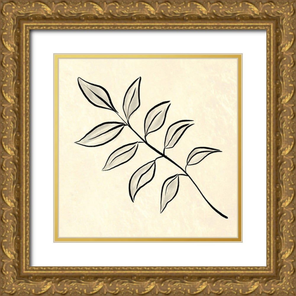 Villa, Milli 20x20 Gold Ornate Wood Framed with Double Matting Museum ...