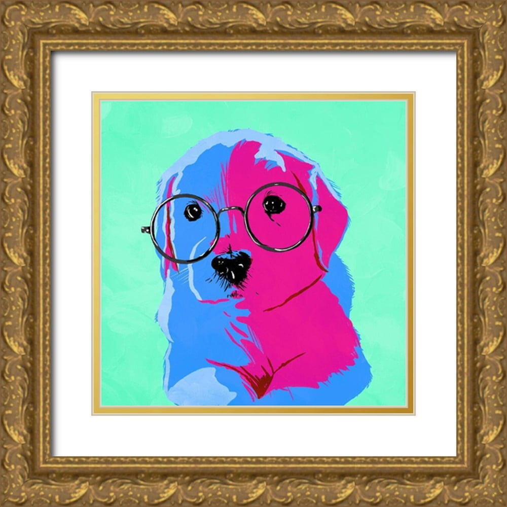 Villa, Milli 20x20 Gold Ornate Wood Framed with Double Matting Museum ...