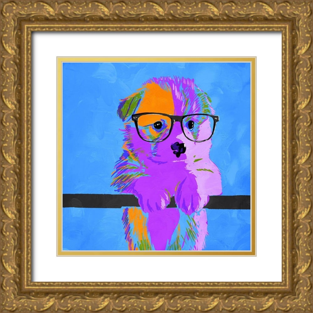 Villa, Milli 20x20 Gold Ornate Wood Framed with Double Matting Museum ...