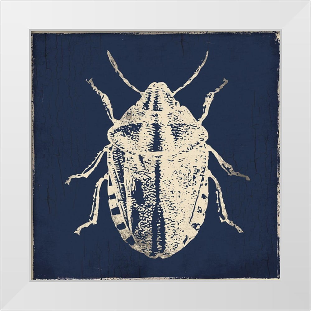 Villa, Milli 20x20 White Modern Wood Framed Museum Art Print Titled ...