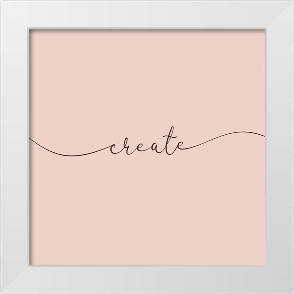 Villa, Milli 20x20 White Modern Wood Framed Museum Art Print Titled ...