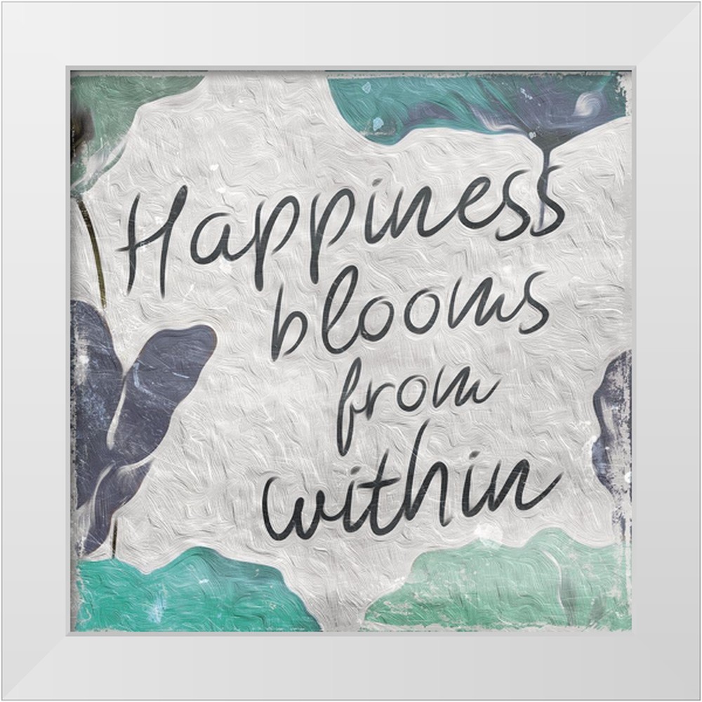 Villa, Milli 20x20 White Modern Wood Framed Museum Art Print Titled ...