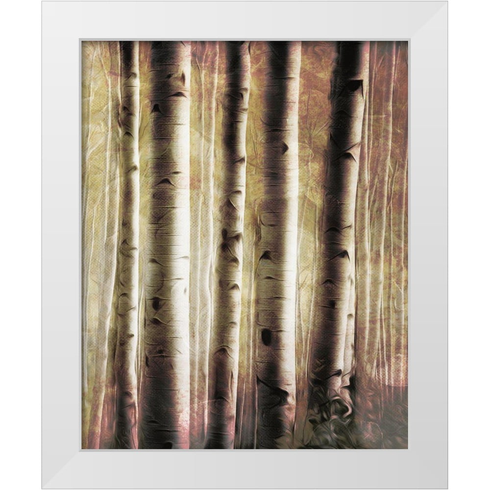 Villa, Milli 20x24 White Modern Wood Framed Museum Art Print Titled ...