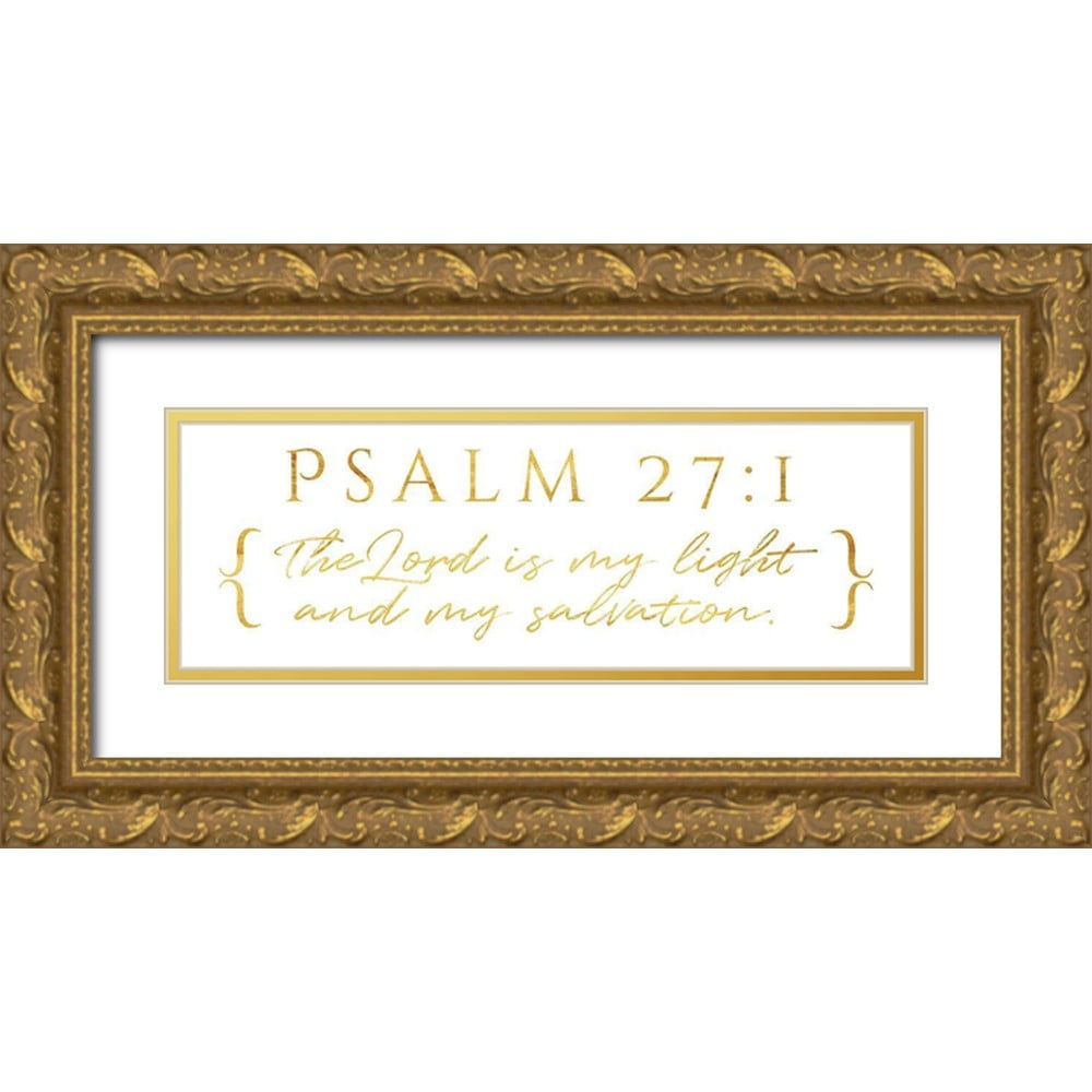 Villa, Milli 24x11 Gold Ornate Wood Framed with Double Matting Museum ...